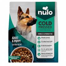 NULO Cold Pressed 冷壓柔蒸狗糧 -三文魚、雞肉、白魚 [成犬、幼犬] 2.2lbs – Peek A Paw