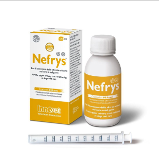 URYS®- Nefrys INNOVET® Nefrys 泌尿強腎配方 100ml – Peek A Paw